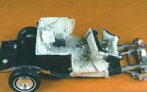 Vintage ’40 Ford Restored – The International Model Car Builders' Museum